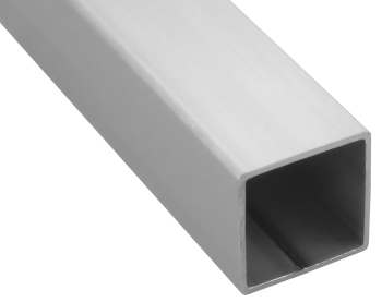 Profilrohr 40 x 40 x 2,0 mm aus Edelstahl - quadratisch