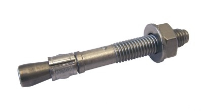 Edelstahl-Fixanker aus Edelstahl V4A - M10 x 85 mm