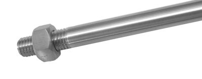 Edelstahl-Zugstange mit Länge 940 mm für Vordächer